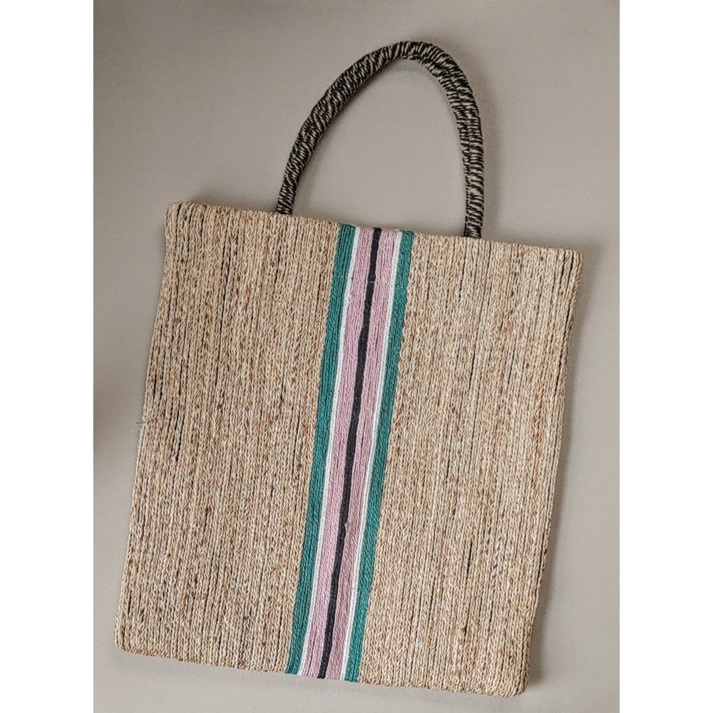 Jute Tote Bag - Gem